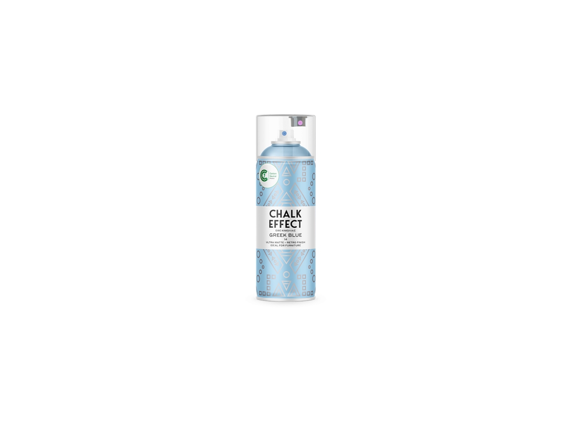 Spray Pintura A La Tiza Chalk Effect Ultra Mate 400 Ml (greek Blue 14 ...