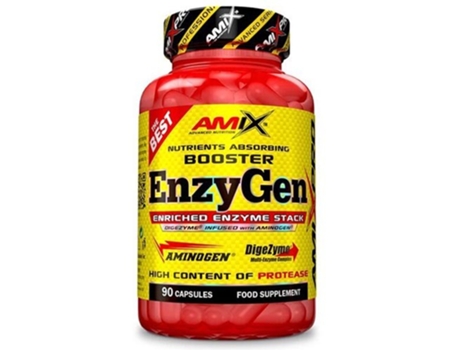 Complemento Alimentar AMIX PRO Enzygen Booster-Apoya A Las Funciones ...