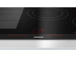 Placa Flex de Inducción SIEMENS EX875LEC1E (Eléctrica - 81.2 cm - Negro ...