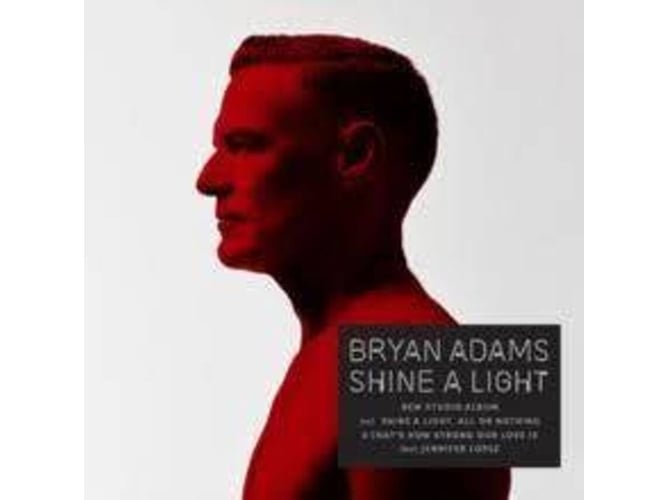 CD Bryan Adams - Shine A Light (1CD)