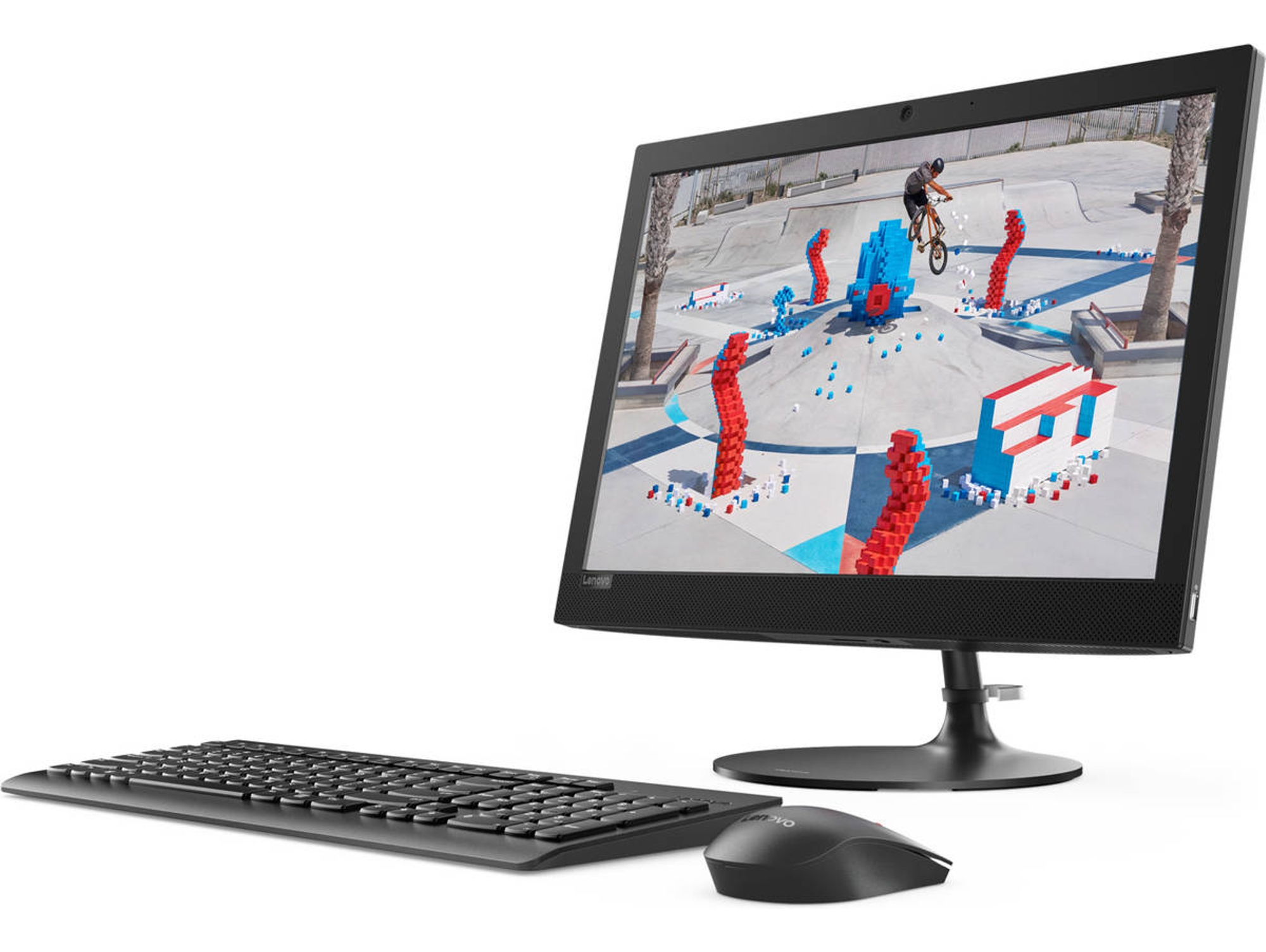 All in One LENOVO Ideacentre 330-20AST (19.5'' - AMD A4-9125 - 4 GB RAM ...