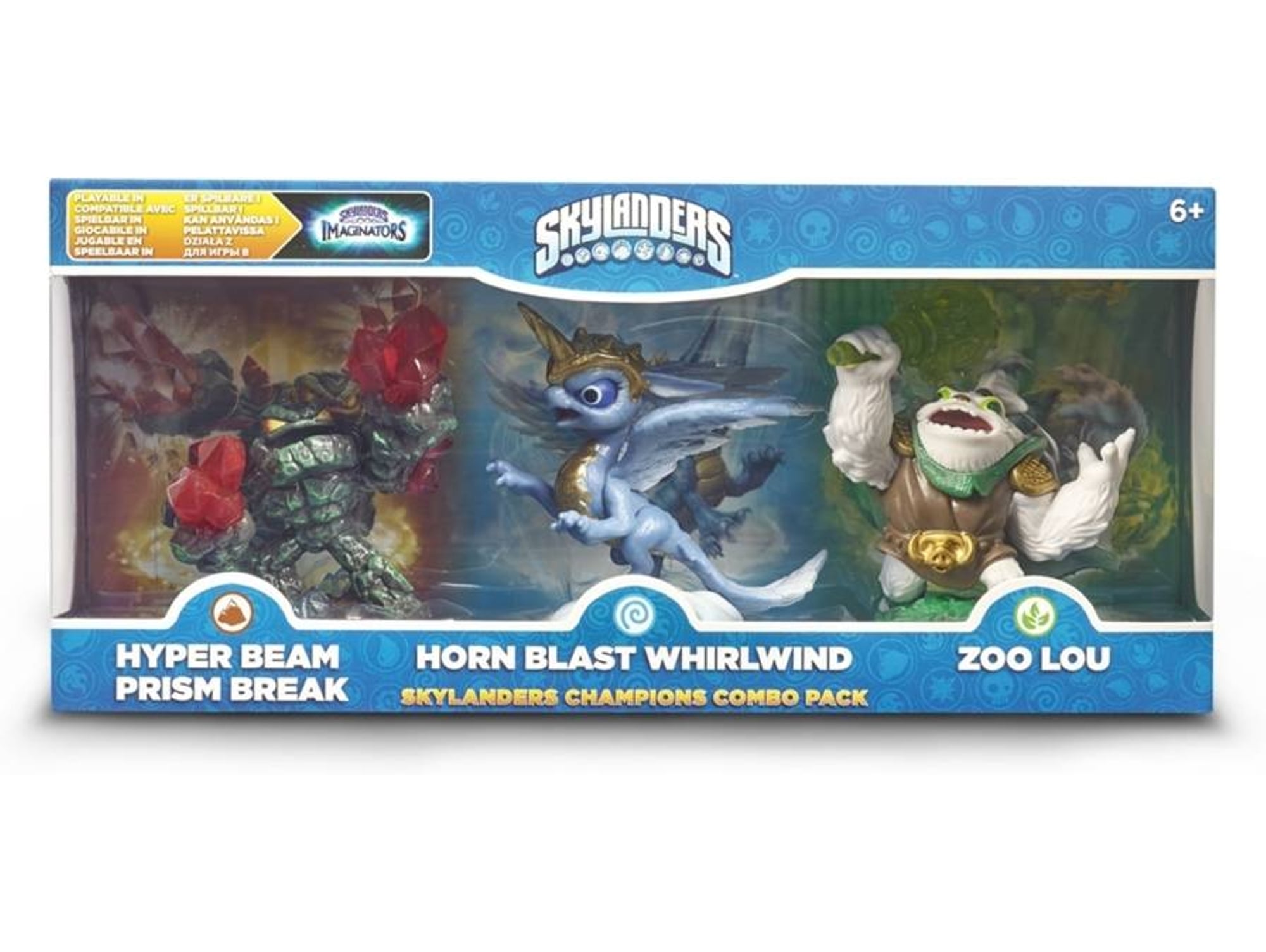 Pack de Figuras ACTIVISION Skylanders: I.M - Classic Triple Pack (Hyper ...