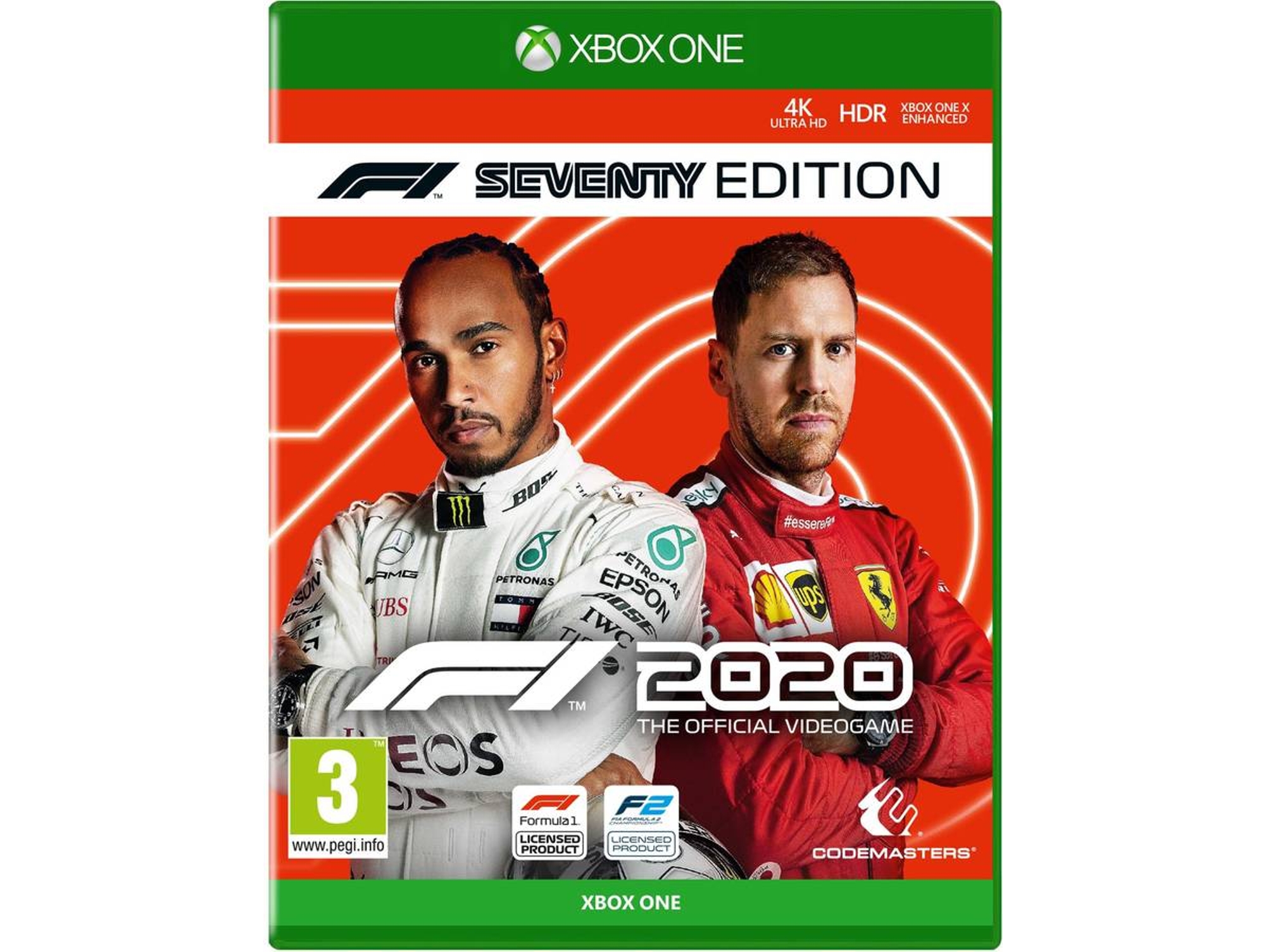 Juego Xbox One Fórmula 1 2020 | Worten.es