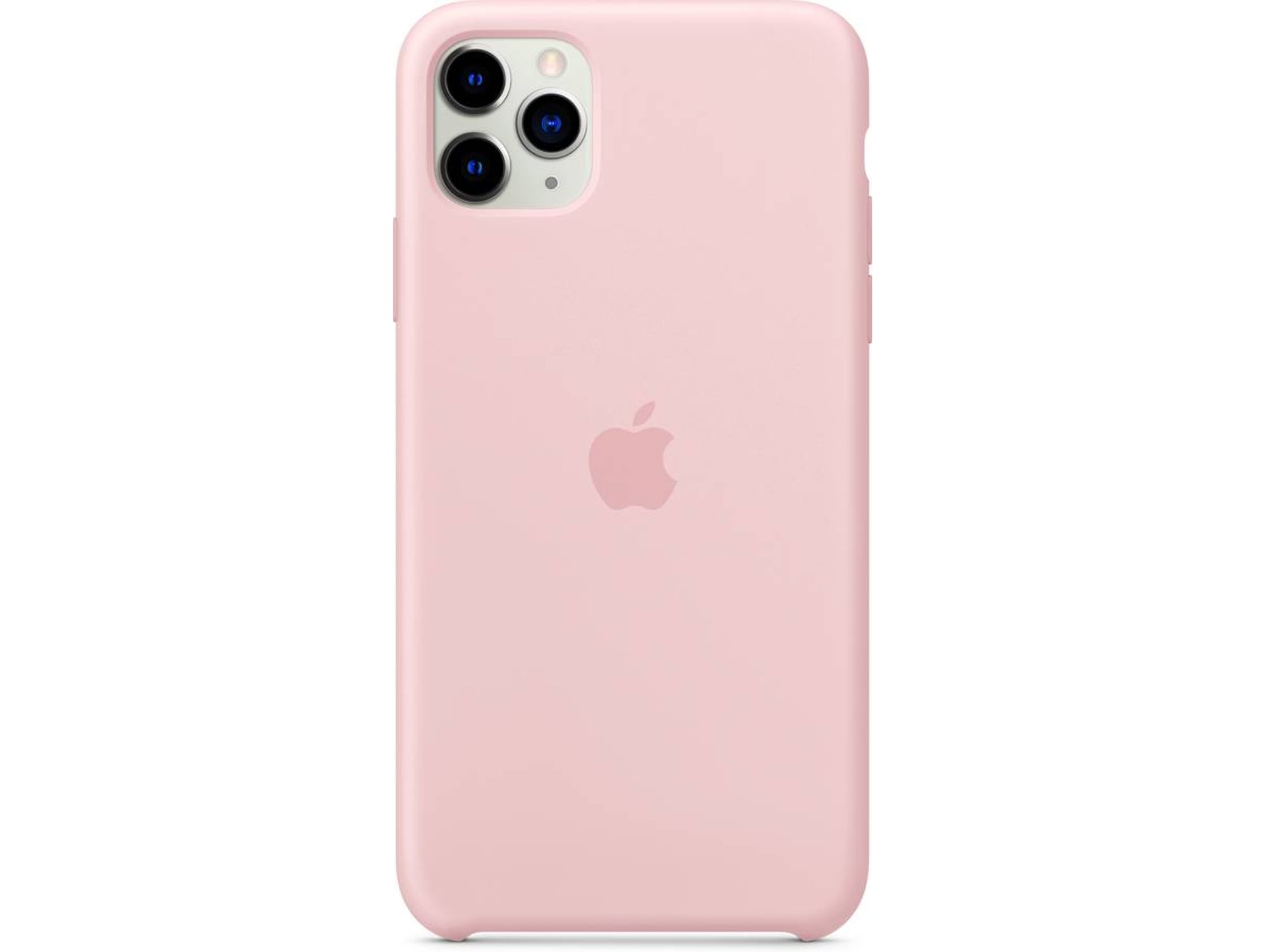 Carcasa APPLE iPhone 11 Pro Max Silicona Rosa | Worten.es