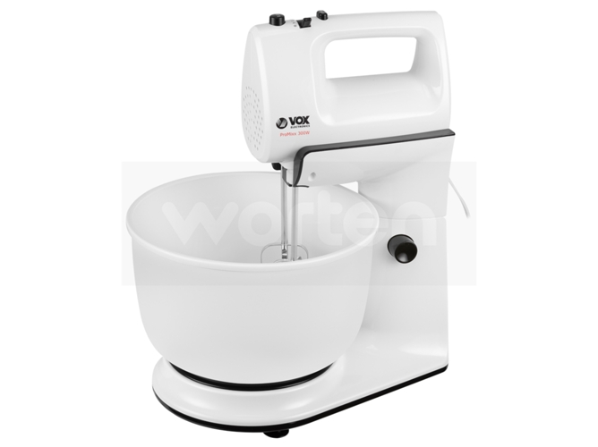 Batidora Amasadora con Bol VOX SMX 3110 (300 W - Bol 3.8 L - Blanco)