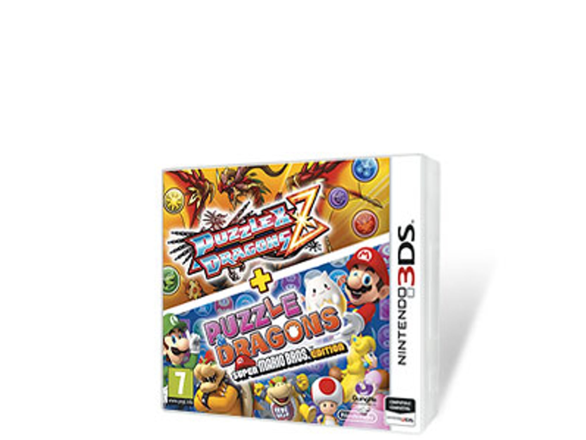 Juego Nintendo 3DS Puzzle & Dragons Z + Puzzle & Dragons Super Mario ...