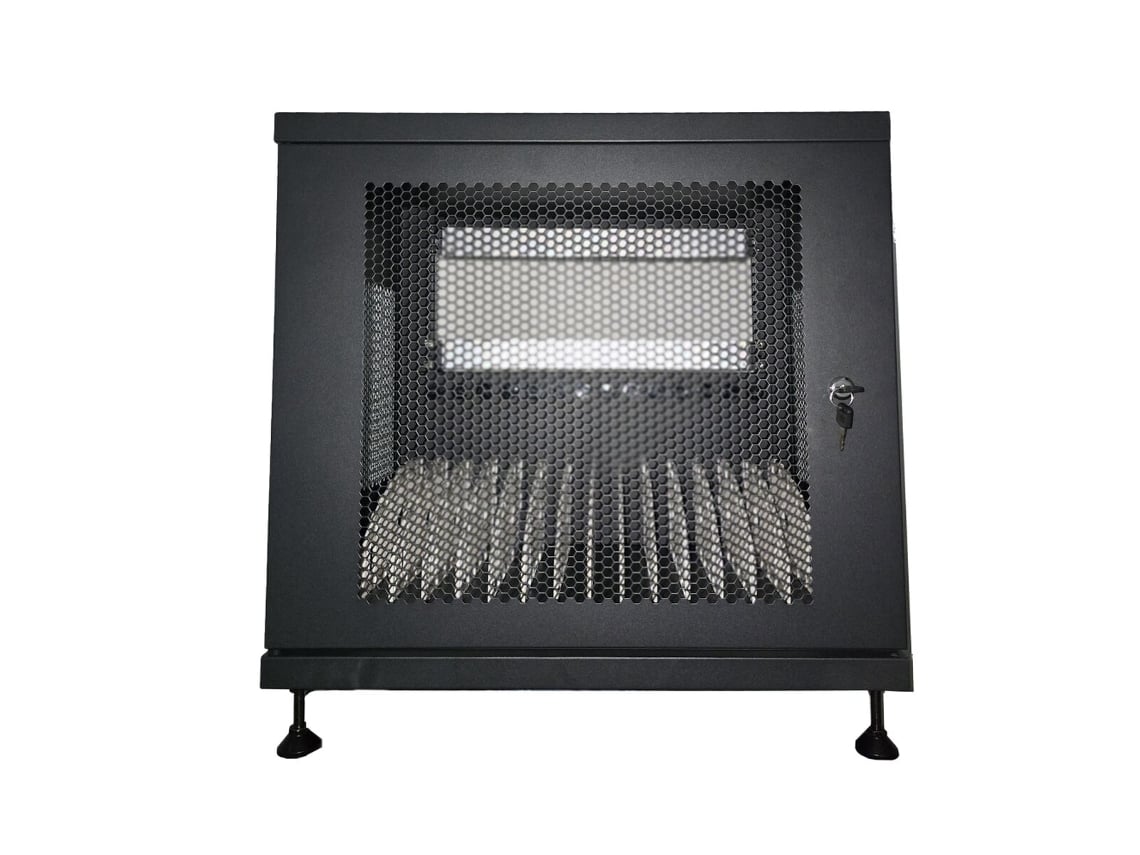 Armario de pared Ewent Ew1714 (negro) | Worten.es