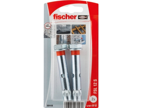 Anclaje Metálico FISCHER FSL-T 12 K - 2K