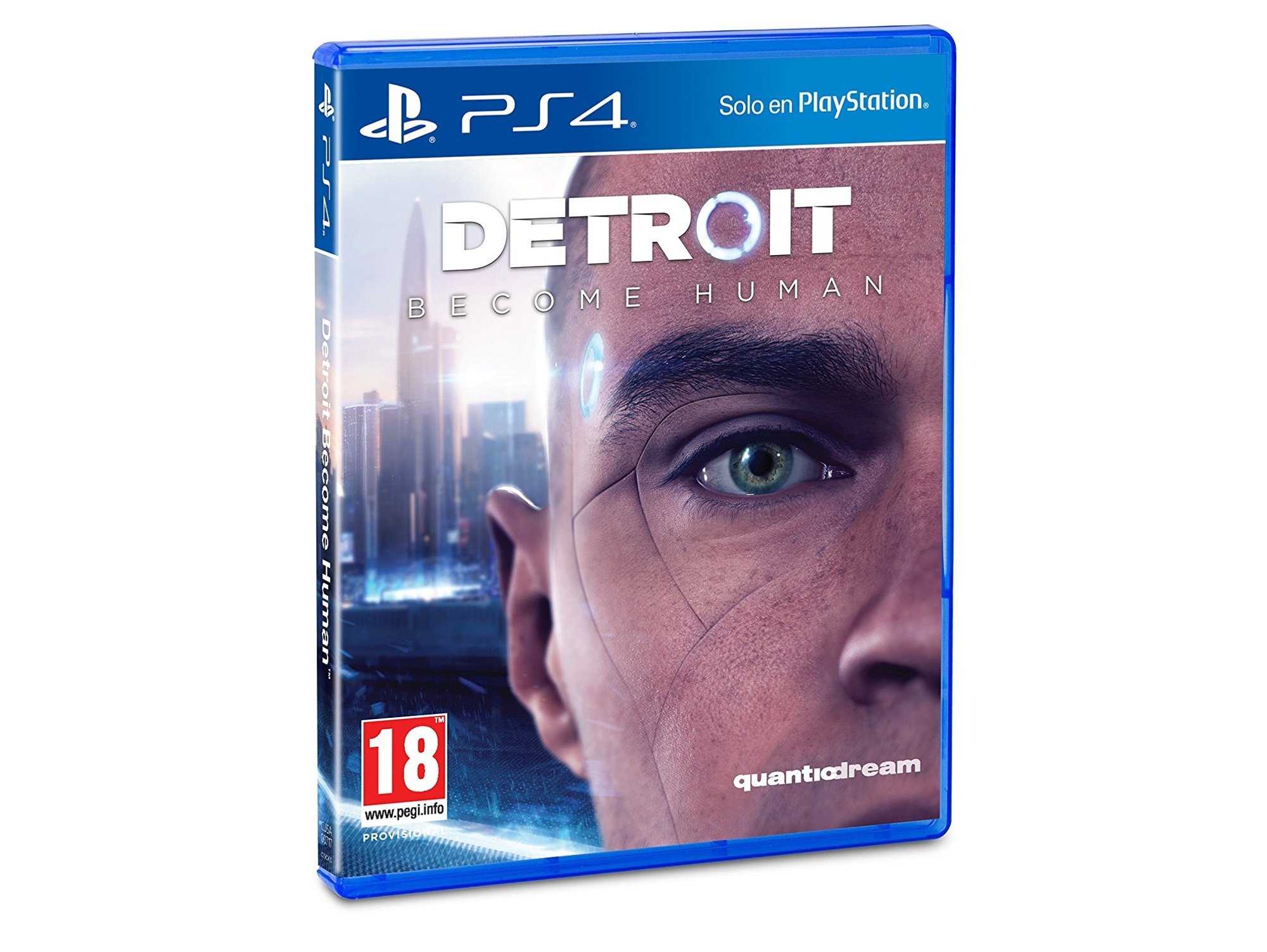 Juego PS4 Detroit: Become Human | Worten.es