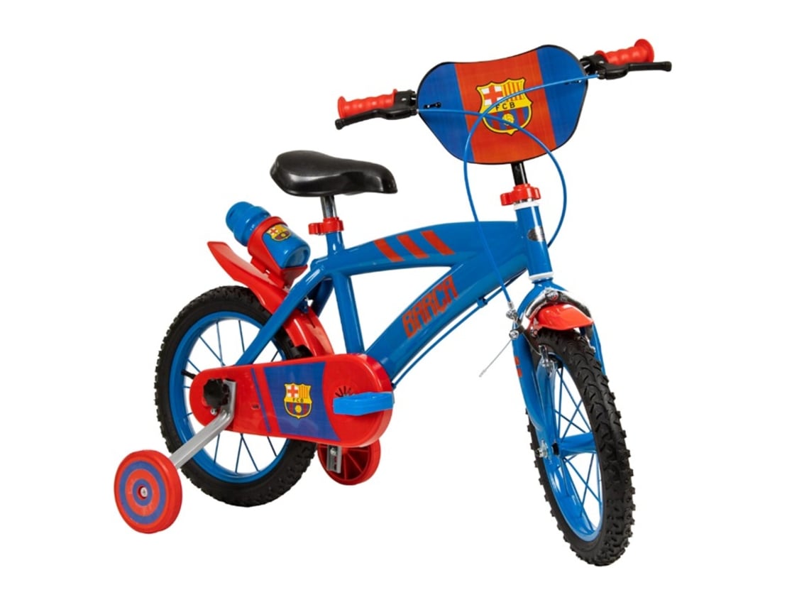 Bicicleta infantil FC Barcelona de 16 pulgadas | Worten.es