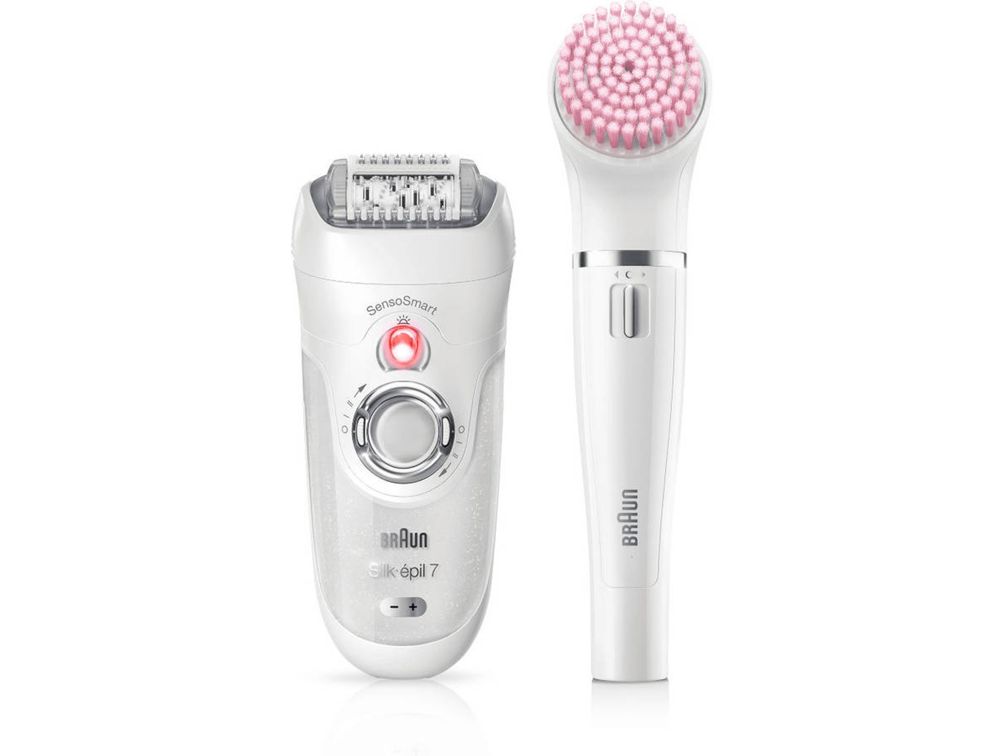 Depiladora + Escova de Limpeza Facial BRAUN 7-775 Silk 7 (Arranque ...