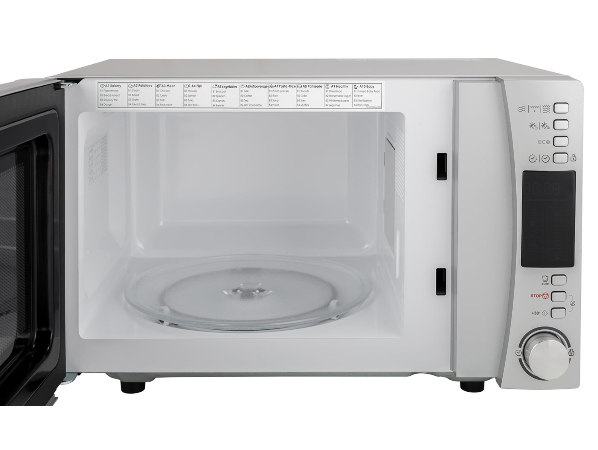 Microondas CANDY CMXG 22 DS (22 L - Con Grill - Inox)