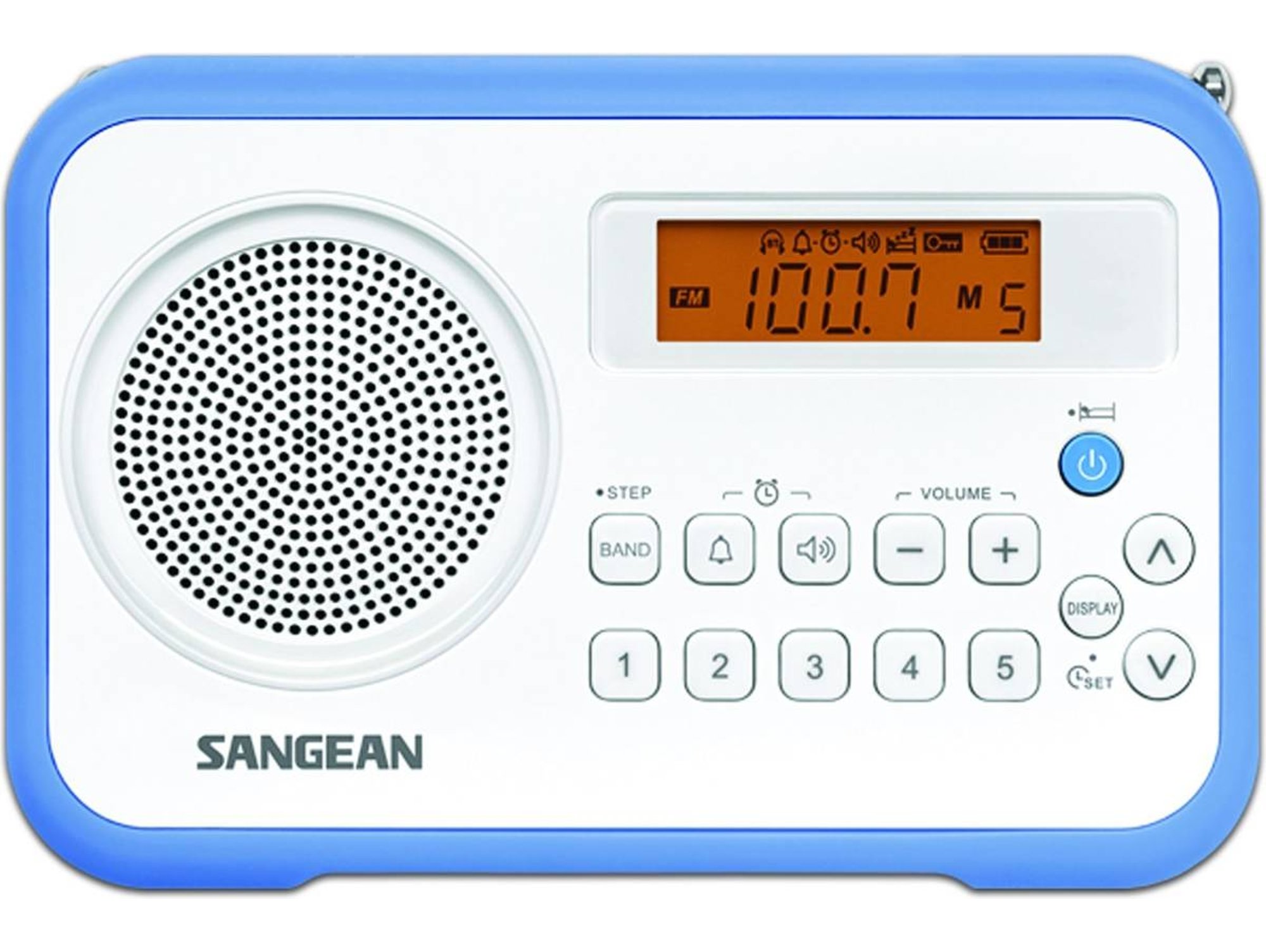 Radio de Mesa SANGEAN PR-D18 | Worten.es