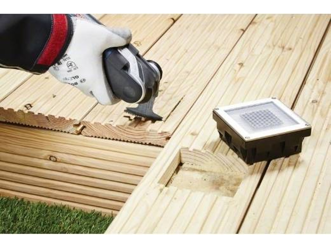 Hoja Aii 65 Bspc: Madera Dura: Curva: Un BOSCH RB - 5ER AII65 BSPC