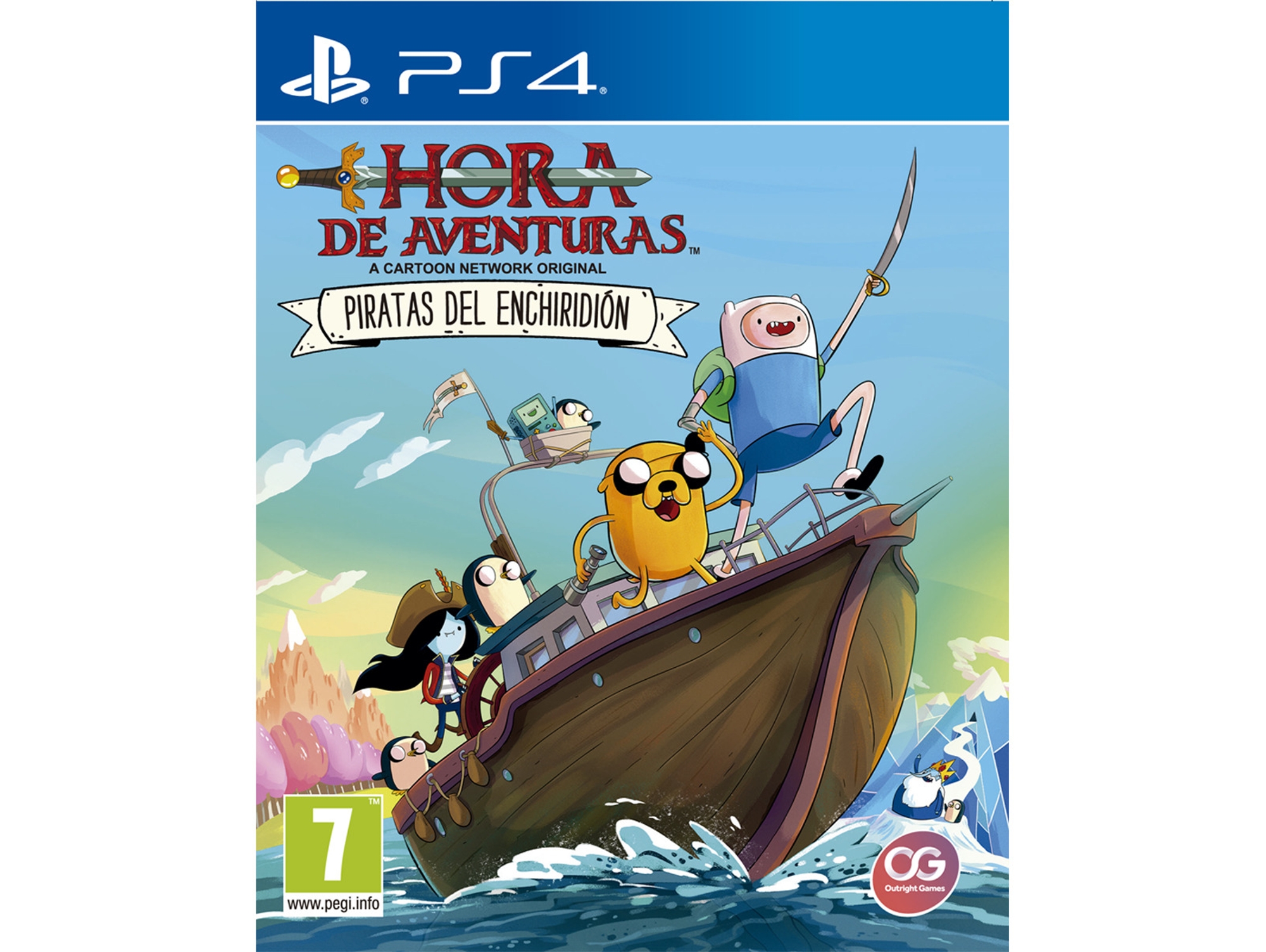 Juego PS4 Hora De Aventuras Piratas De Enchiridion | Worten.es