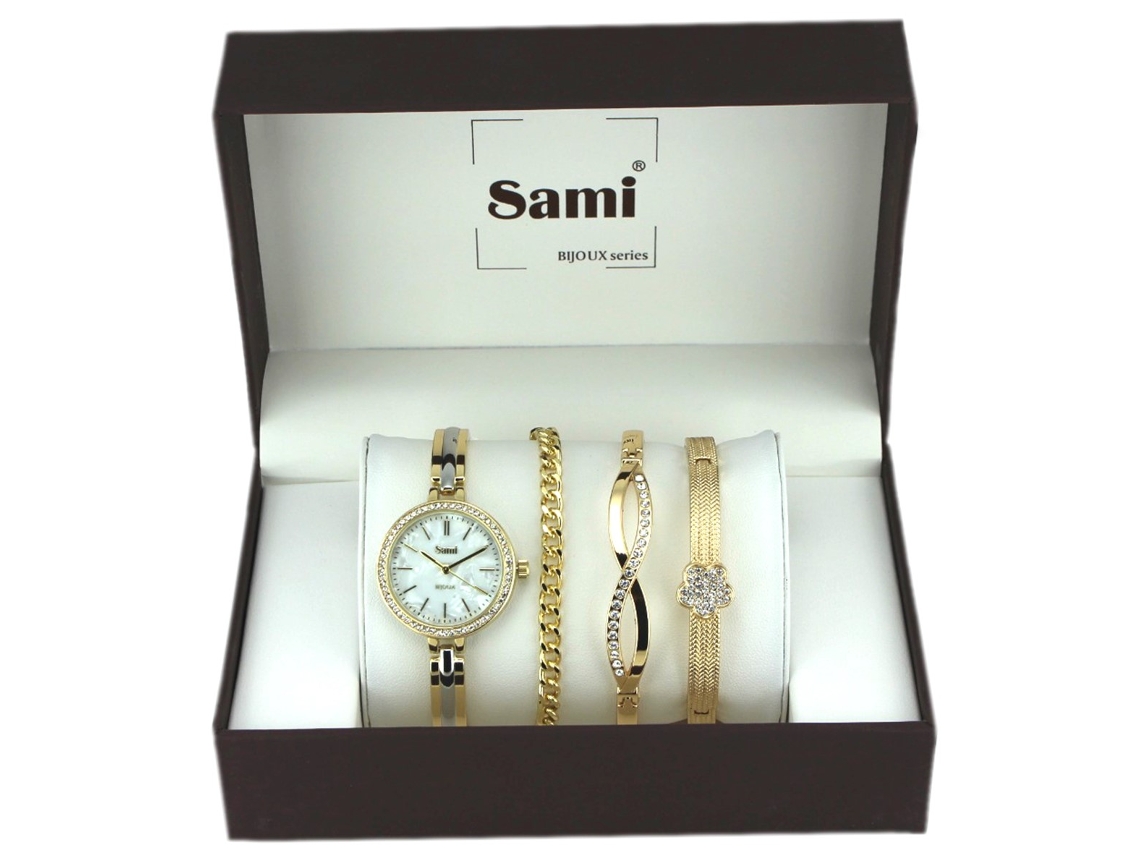 SAMI Set Reloj con pulsera y 2 pulseras RSM-43812-2 | Worten.es