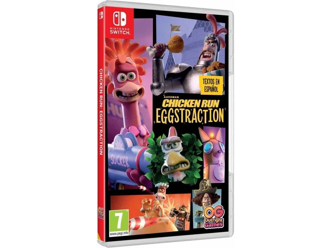 Juego Nintendo Switch Chicken Run: Eggstraction | Worten.es
