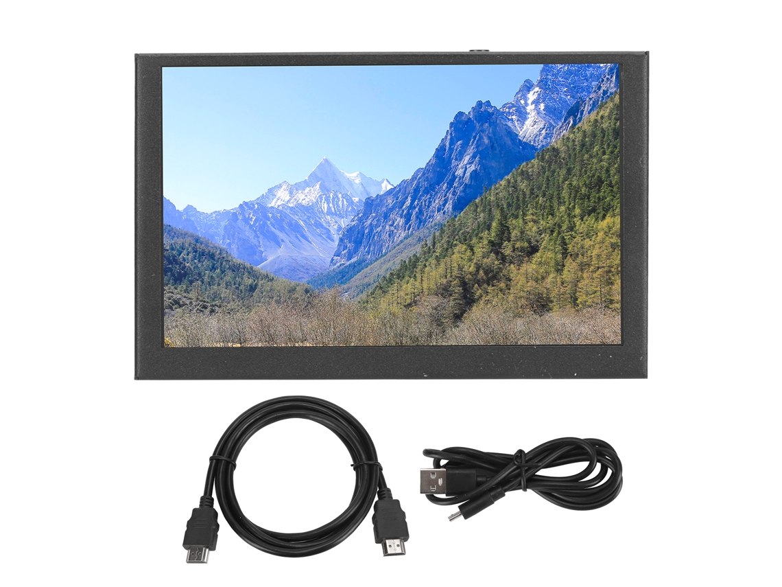 Monitor de temperatura de computadora de 5 pulgadas IPS USB A ...