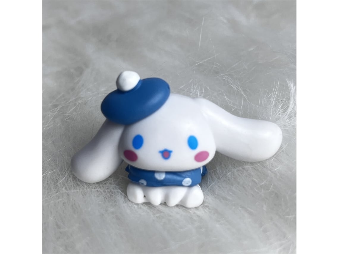 Tokoh anime cinnamoroll gasha tokoh kawaii sanrio model mainan pvc ...