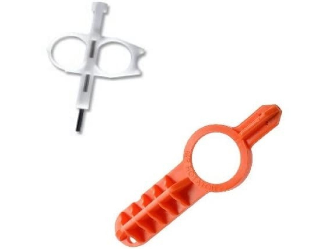 Juego de llaves de ajuste Hunter para aspersores y MP Rotator. Esta ...
