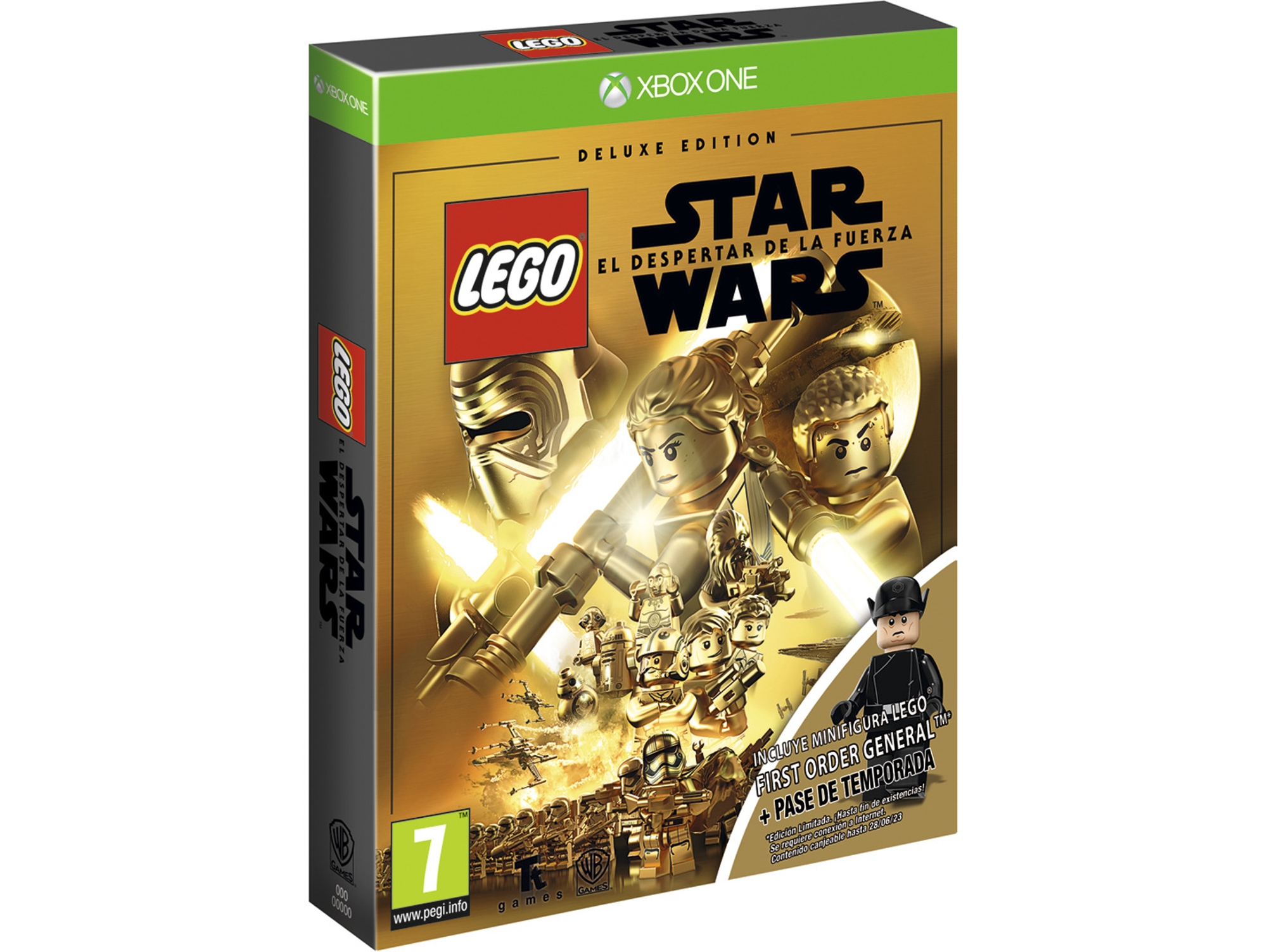 Juego Xbox One Lego Star Wars: New Deluxe Edition | Worten.es
