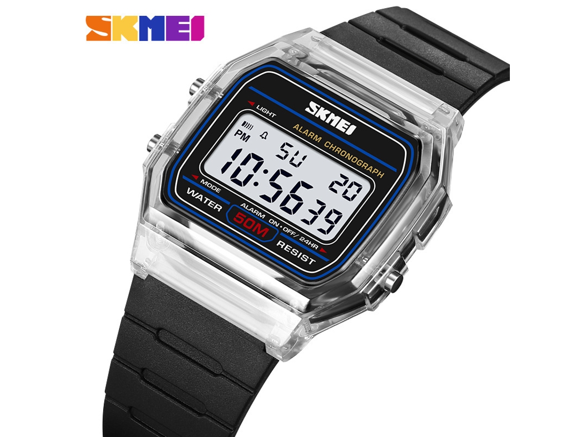 Smartwach SKMEI Estudiantes Hombres Niños Deportes Impermeable | Worten.es