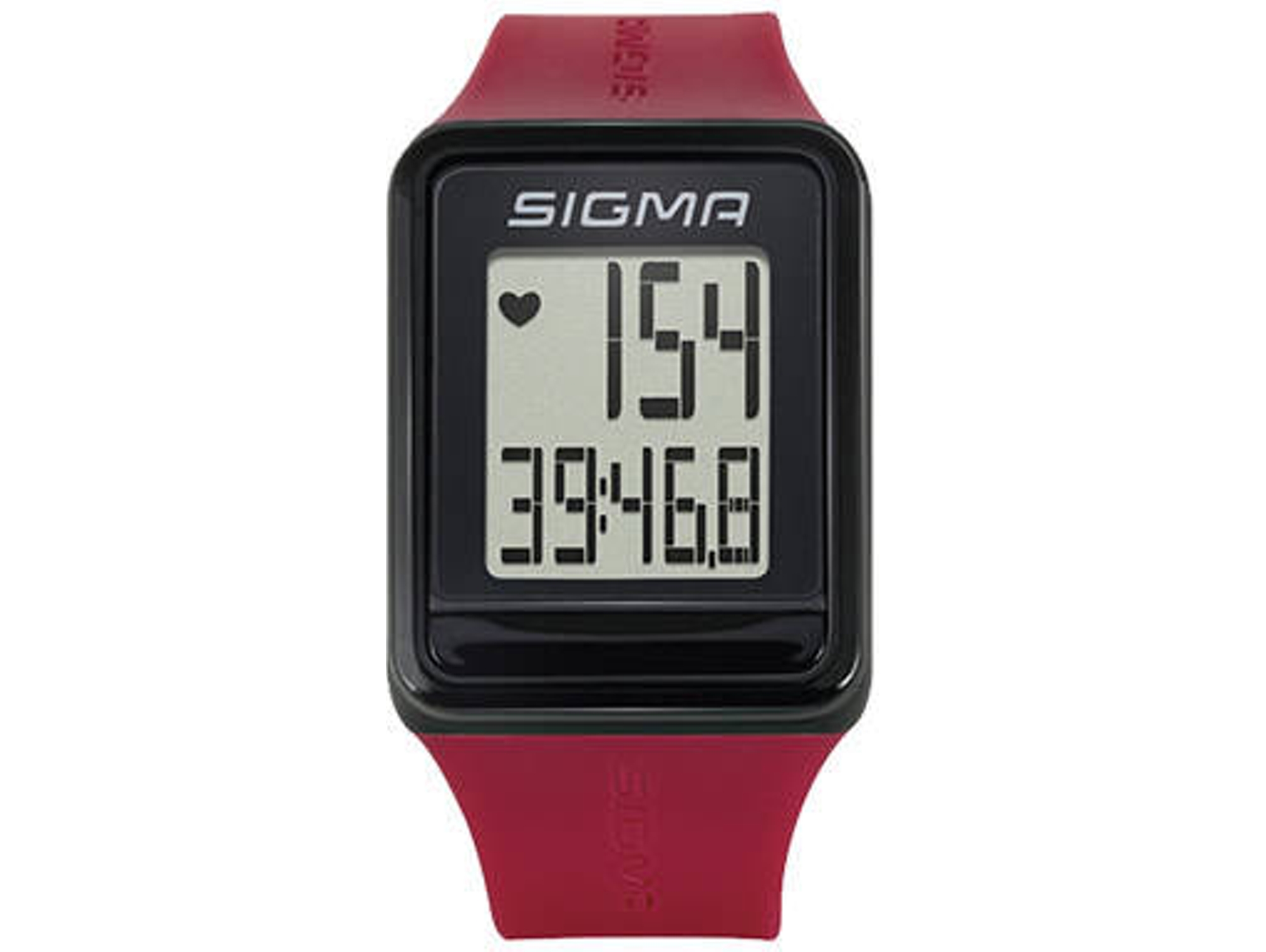 Reloj deportivo SIGMA iD.GO (Rojo)