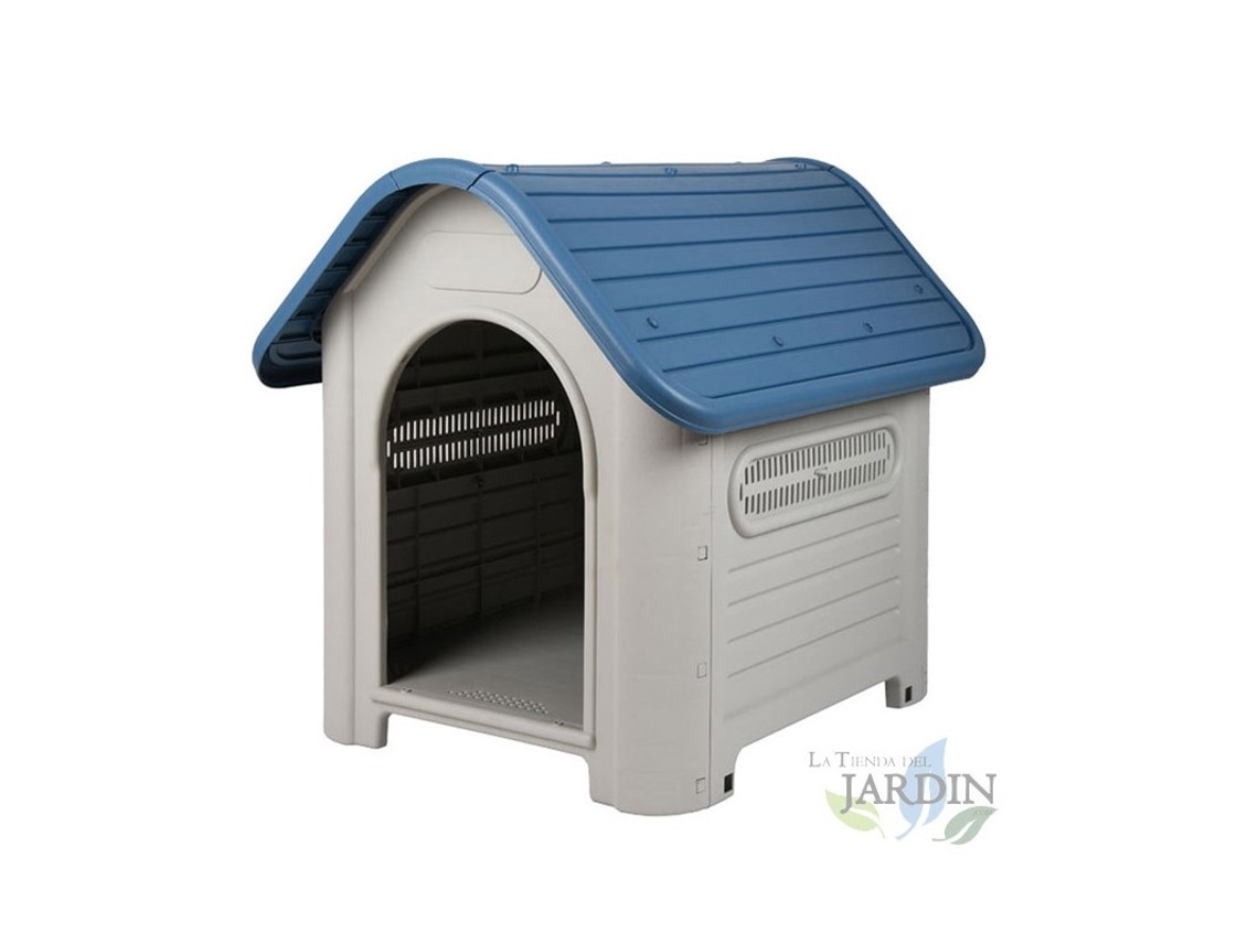 Caseta Perro SUINGA Resina Mediana 87X72X76 Cm | Worten.es