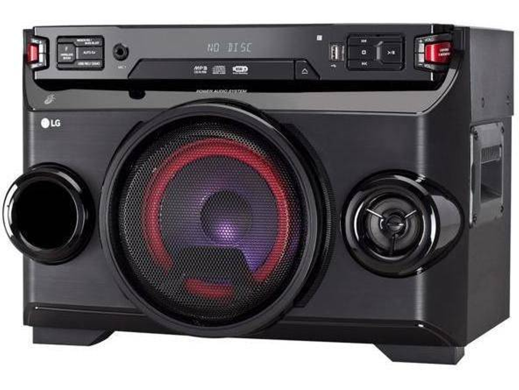 Equipo Hi-Fi mini LG OM4560 220W subwoofer | Worten.es