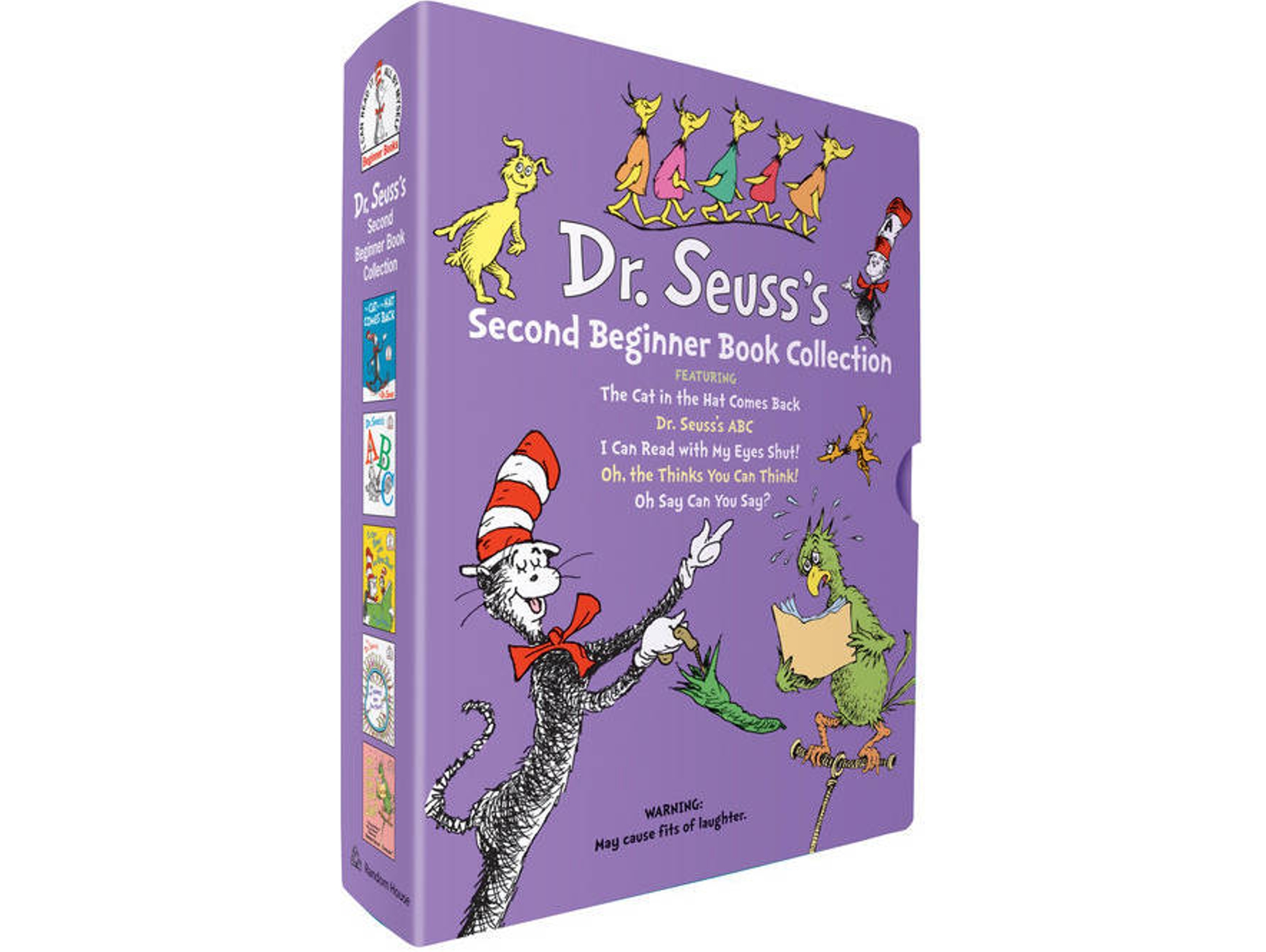 Libro Dr. Seusss Second Beginner Book Collection The Cat in the Hat ...