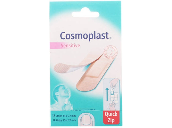Tiritas COSMOPLAST Sensitive Quick-Zip (20 un)
