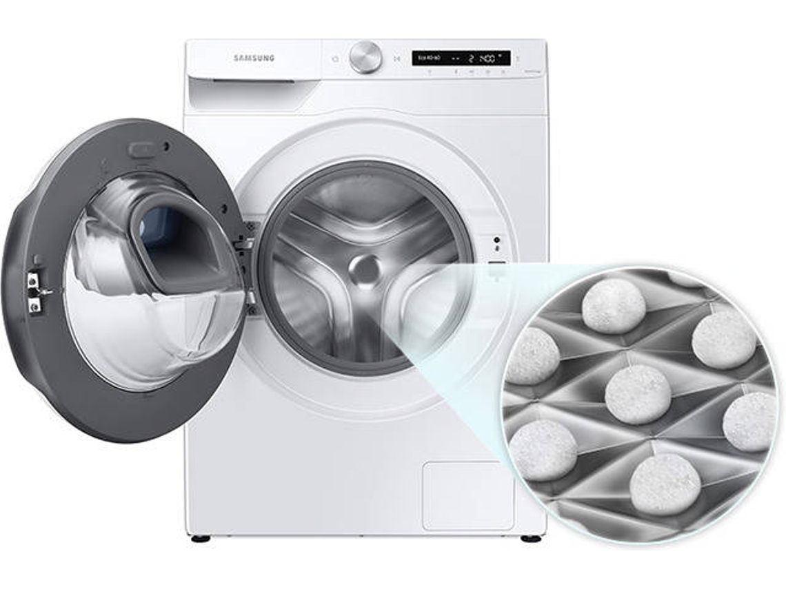 Lavadora SAMSUNG AddWash WW90T554DTW/S3 (9 kg - 1400 rpm - Blanco) | Black Friday 2023 Worten.es