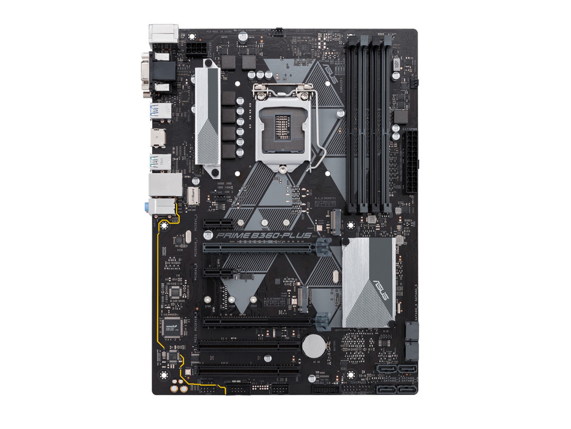 Placa Base ASUS PRIME B360 PLUS (Socket LGA 1151 - Intel B360 - ATX ...