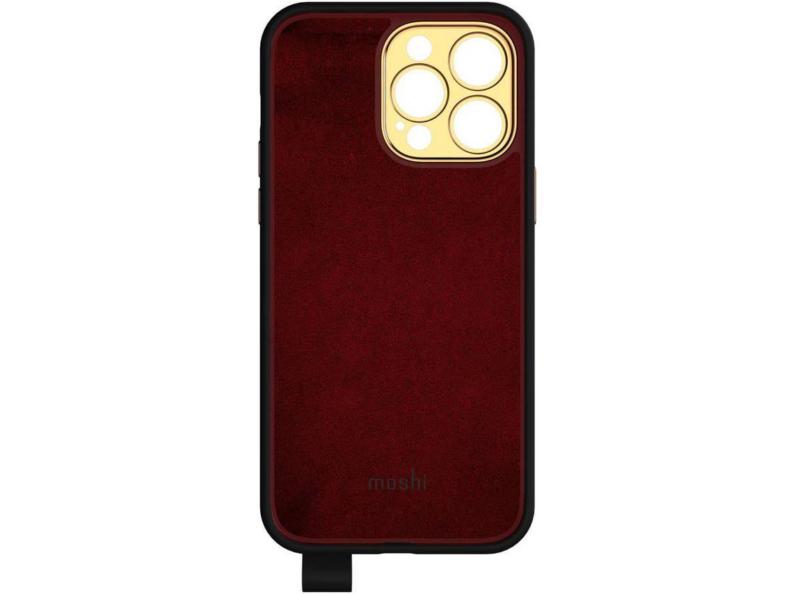 Funda Apple iPhone 14 Pro MOSHI Altra Magsafe Negro Funda Apple iPhone 14 Pro MOSHI Altra Magsafe Negro