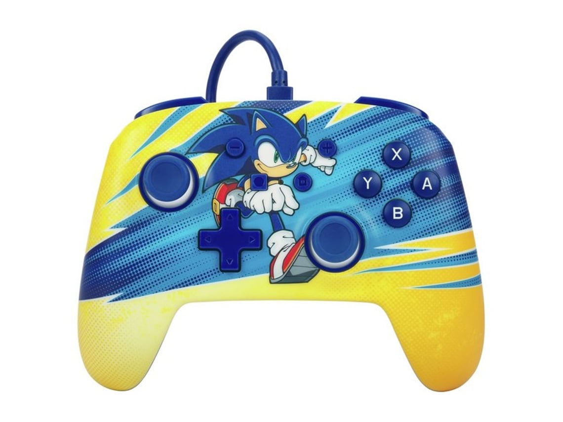 Mando con Cable Power A Nintendo Switch Enhanced Sonic Boost | Worten.es