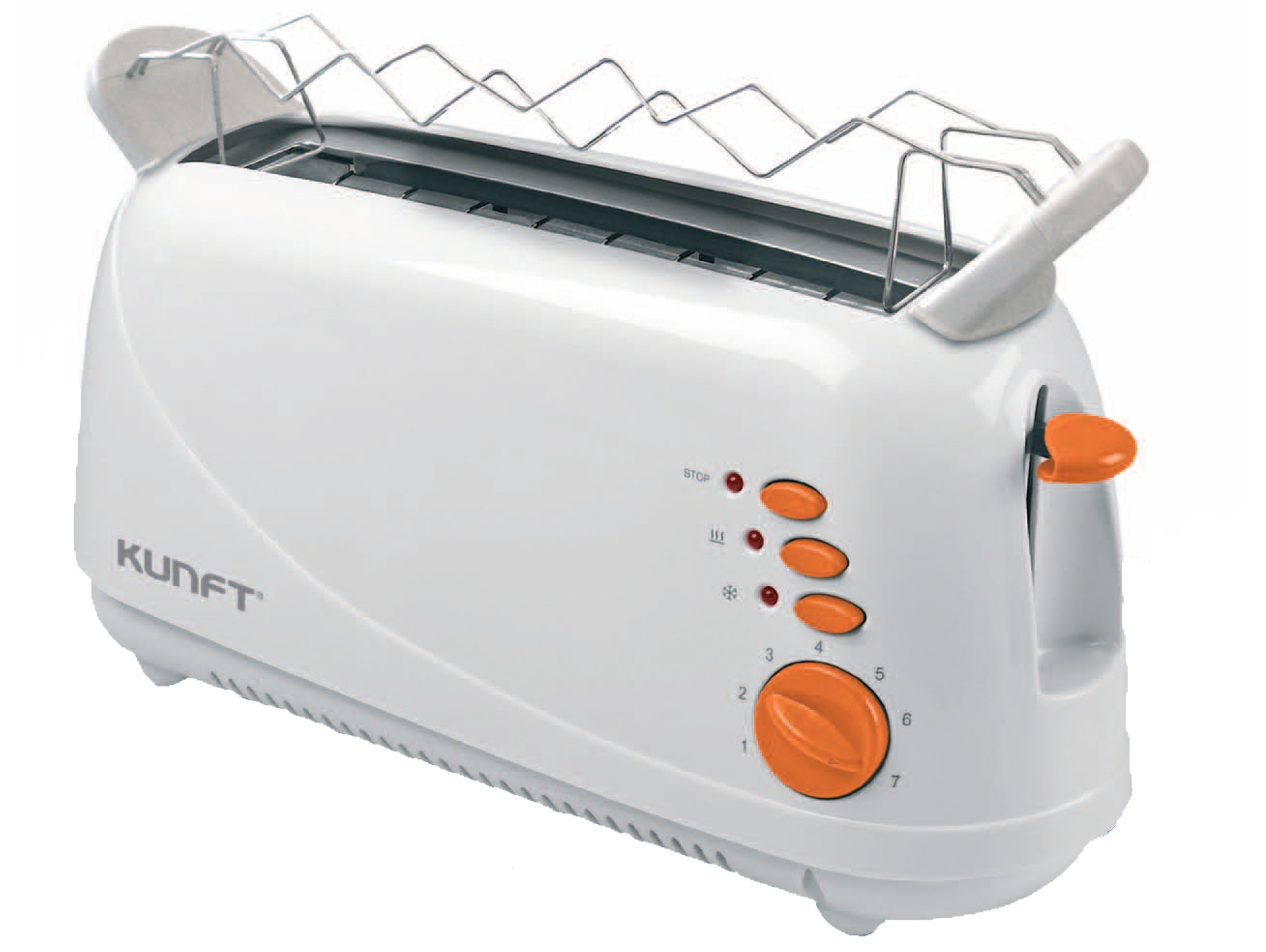 Tostadora KUNFT TL102 (820 W) | Worten.es