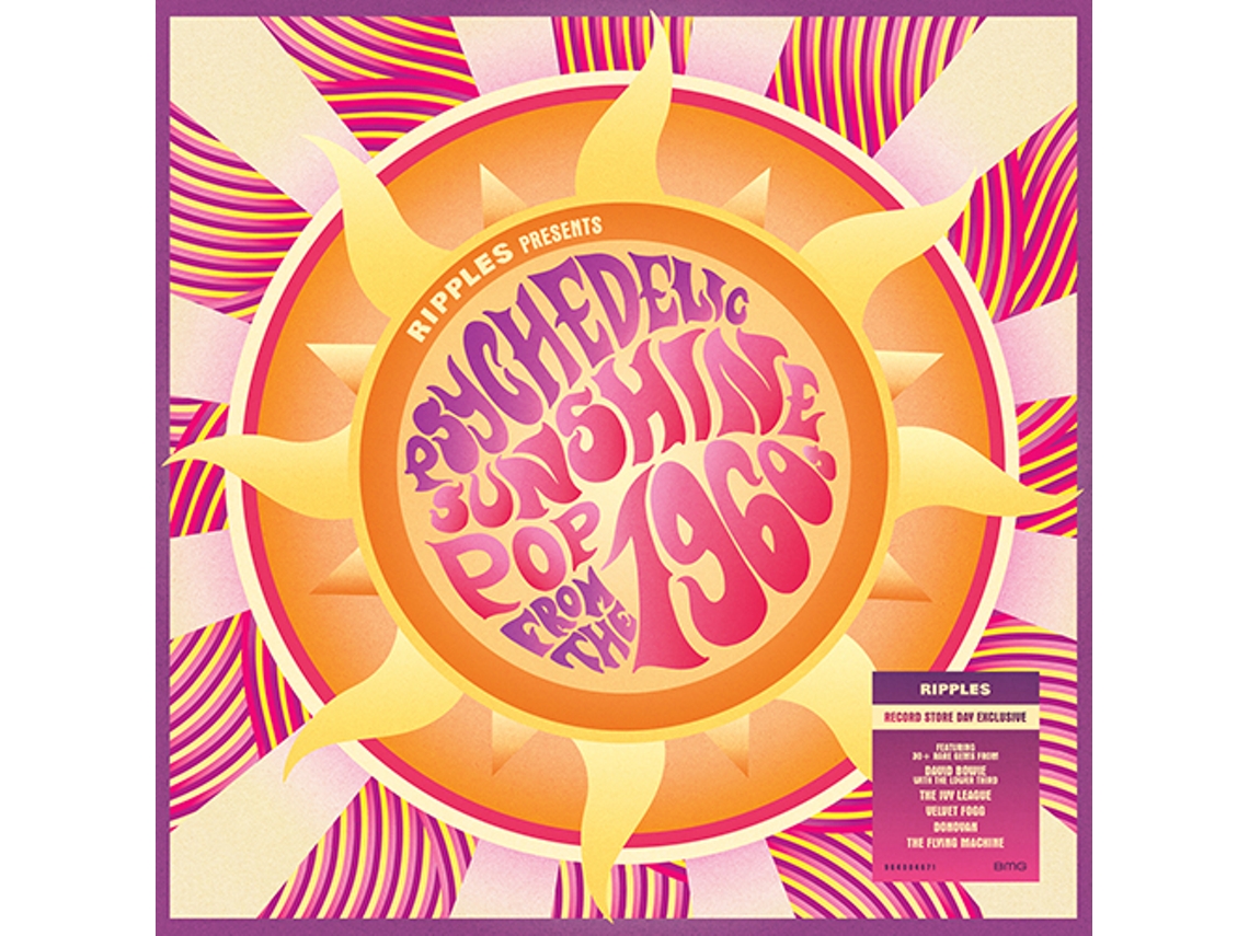 RIPPLES PRESENTS PSYCHEDELIC SUNSHINE POP FROM THE 1960S - Varios ...