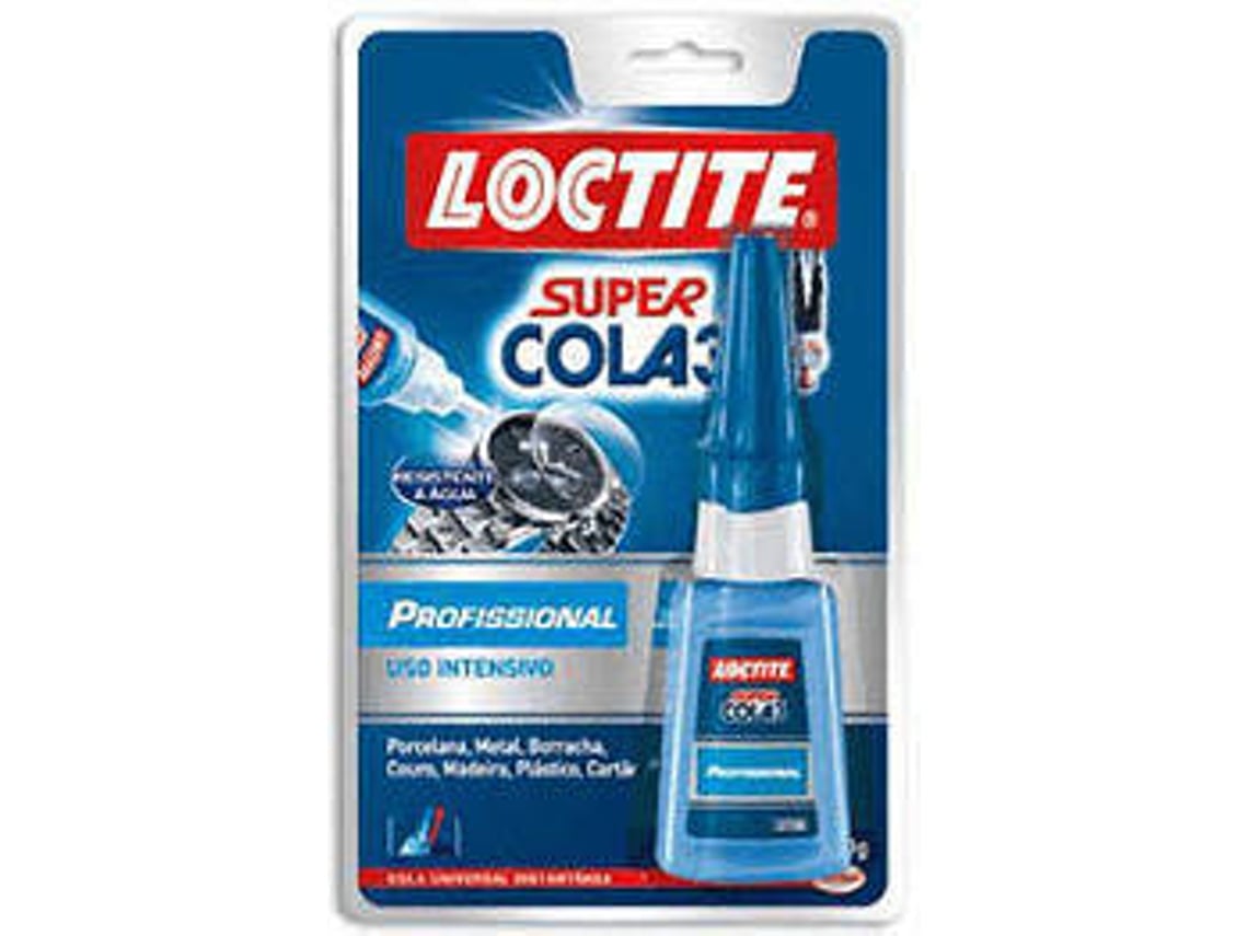 Pegamento LOCTITE CONSTRUCTION Loctite Super (3 - Profissional)