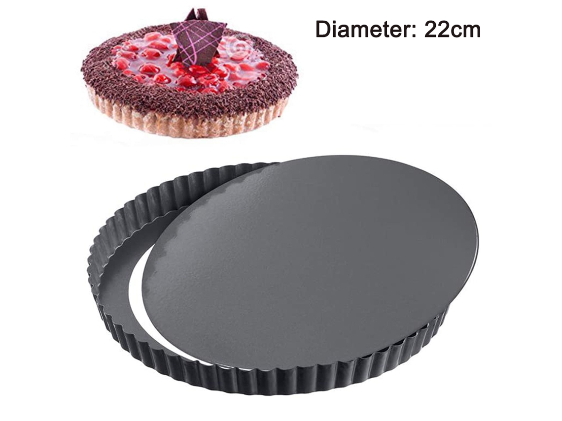 Forma De Torta Resistente Antiaderente Com Fundo Removível Formas De ...