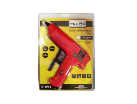 Talox pistola termofusible 120 w gm-hd-02 para barra de 12