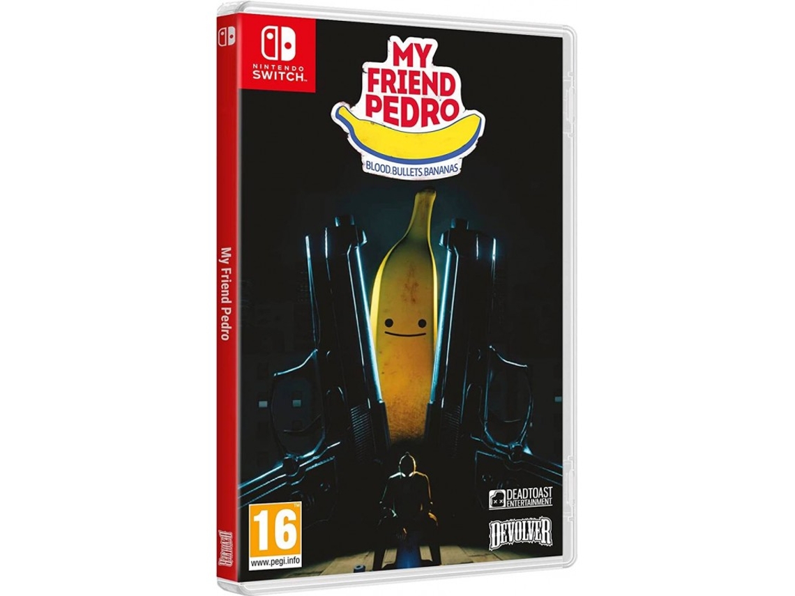 Juego Nintendo Switch My Friend Pedro | Worten.es