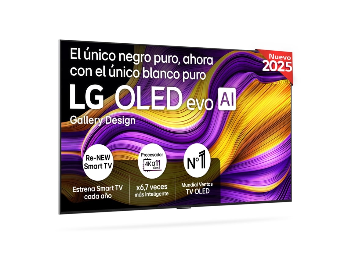 TV LG OLED65G54LW (OLED Evo Gallery - 65'' - 165 cm - 4K Ultra HD ...