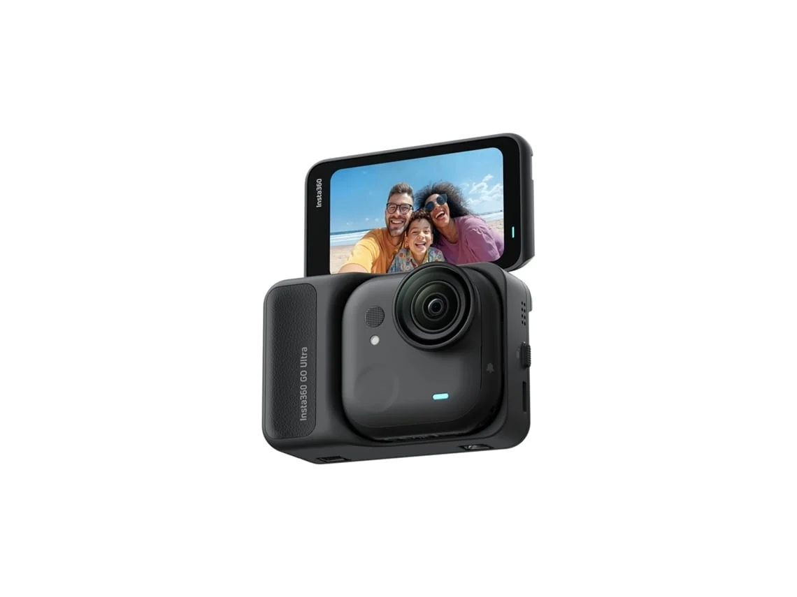 Action Cam INSTA360 Go Ultra Artic Negro (4K - 50MP - Wi-Fi y Bluetooth ...