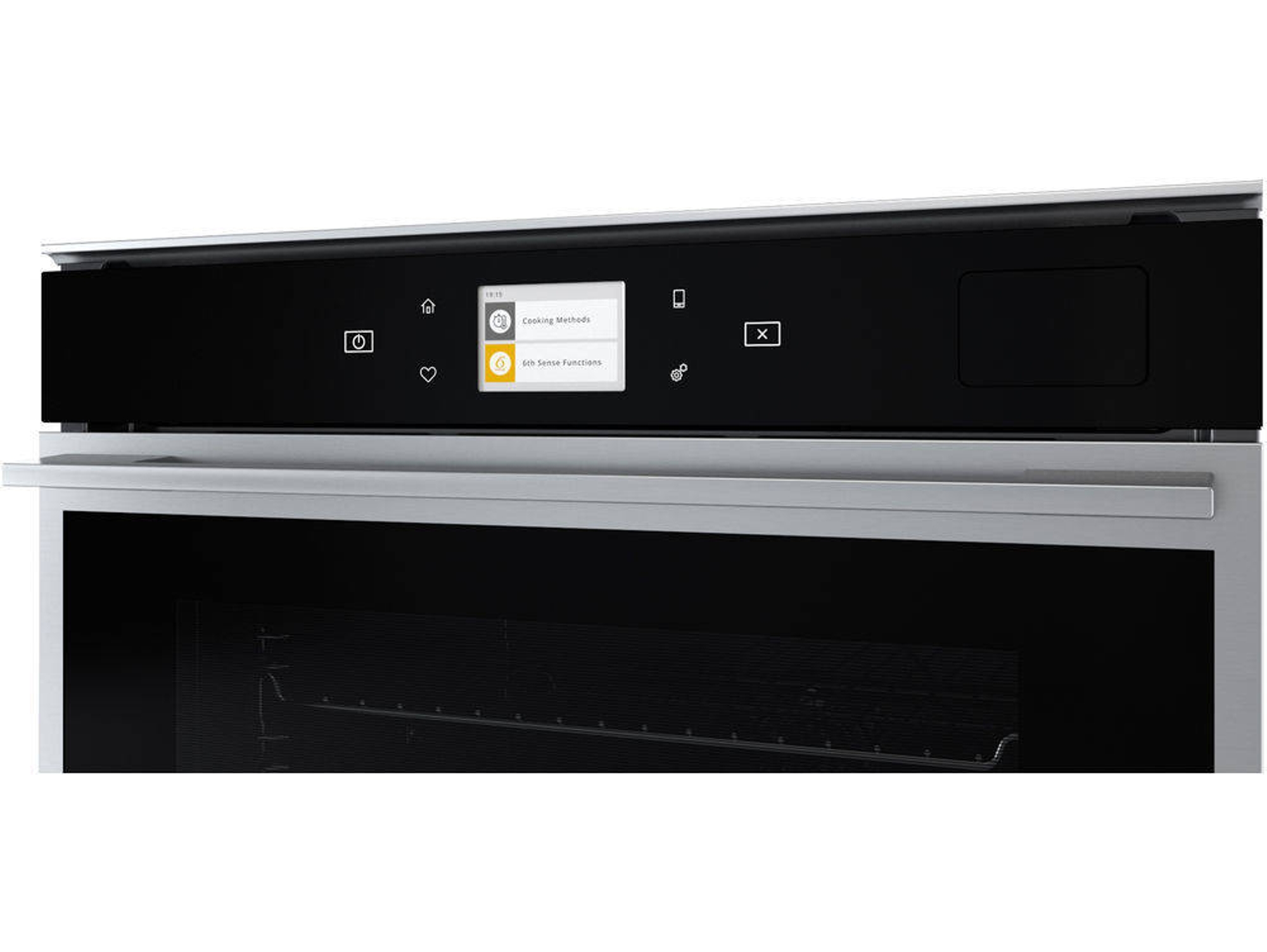 Horno A Vapor Whirlpool W9 Os2 4s1 P 73 L 59 5 Cm Pirolítico Inox