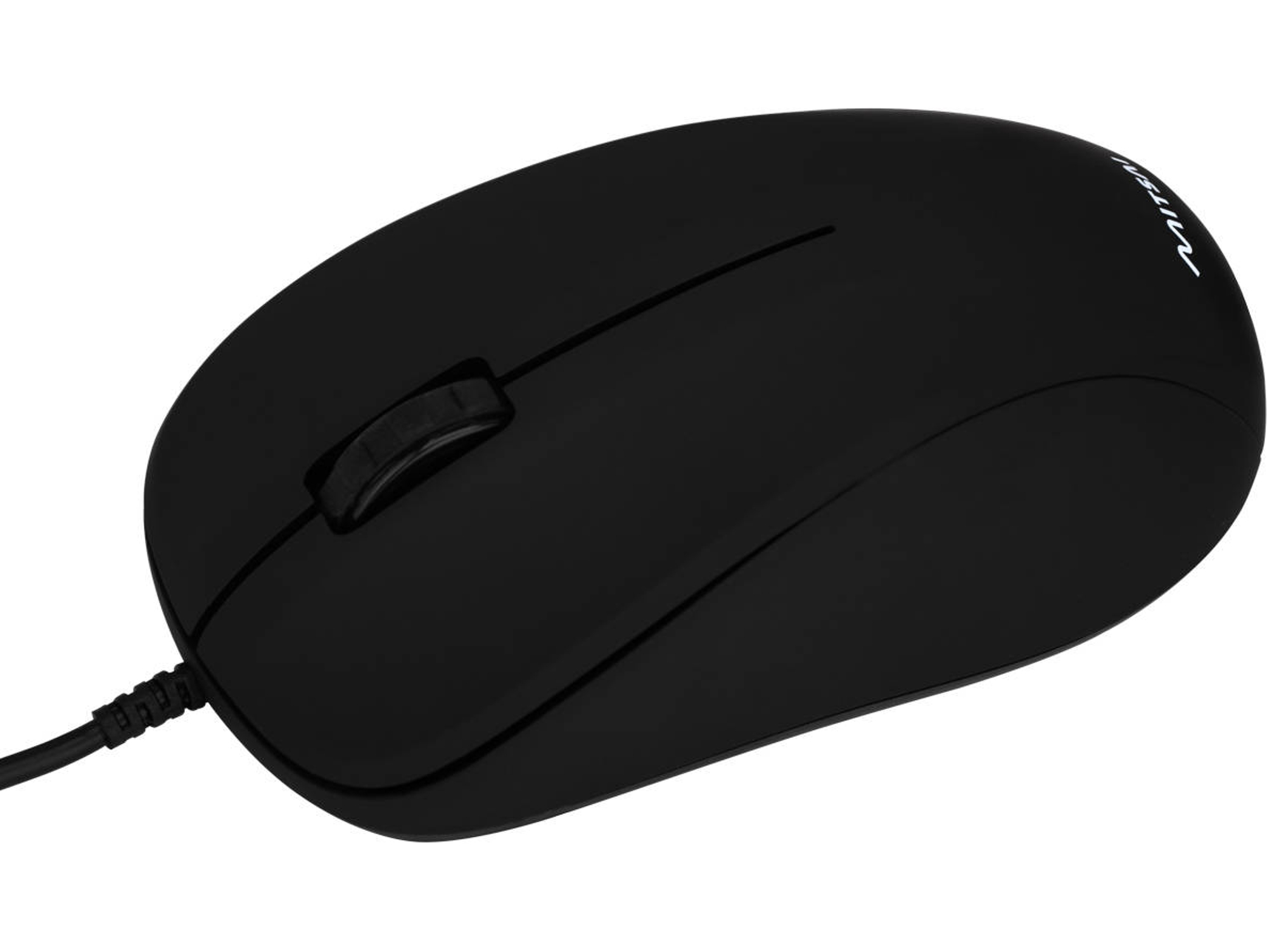 Ratón MITSAI R211 (Cable USB - Casual - 1600 dpi - Negro) | Worten.es