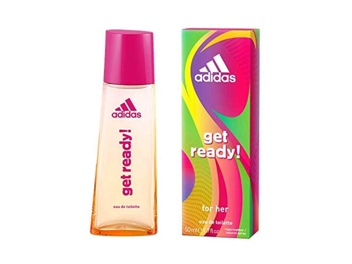 Perfume ADIDAS Get Ready Eau de Toilette (50 ml)