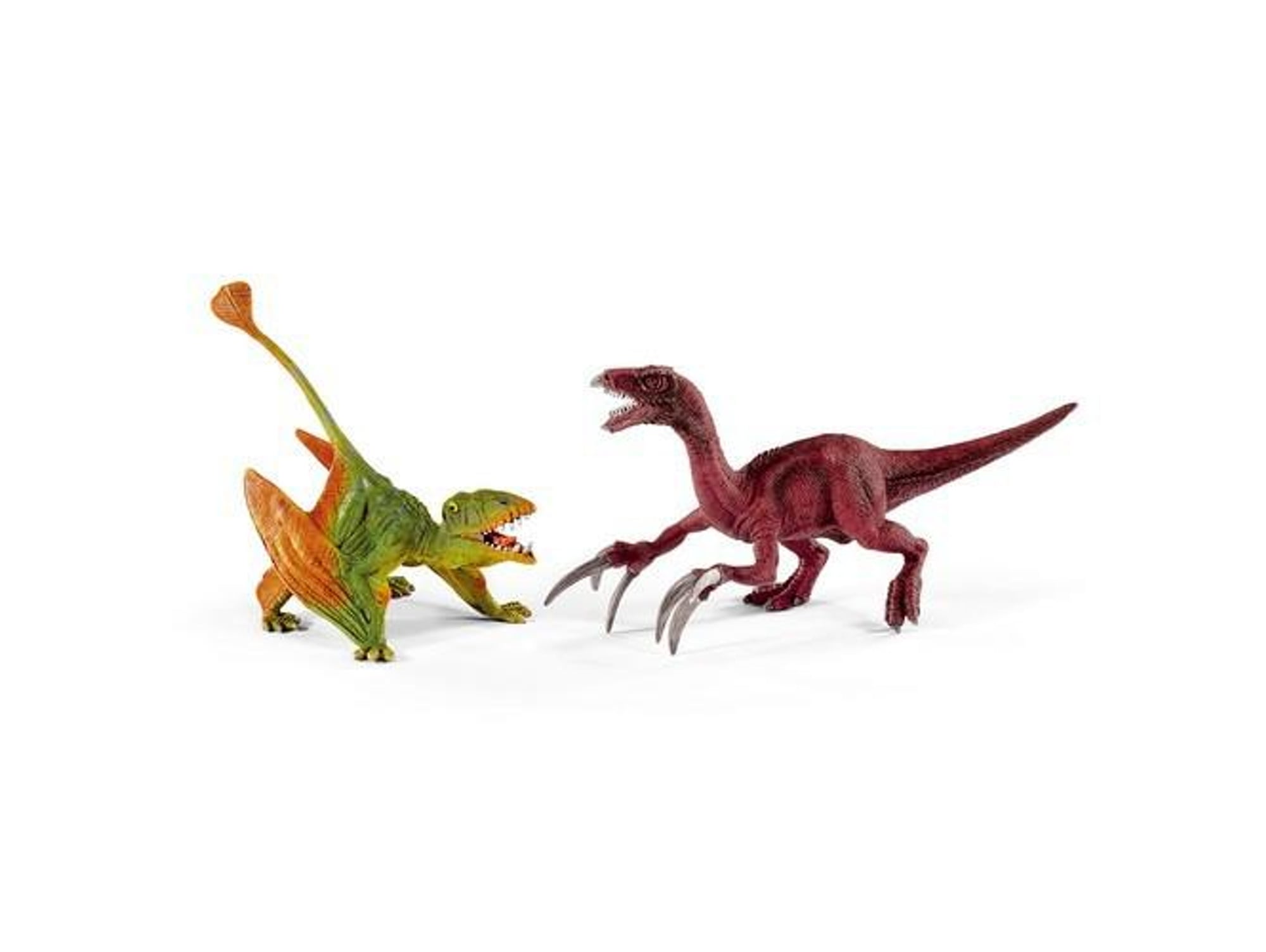 Conjunto de Figuras SCHLEICH Dimorphodon y Therizinosaurus Pequeños ...