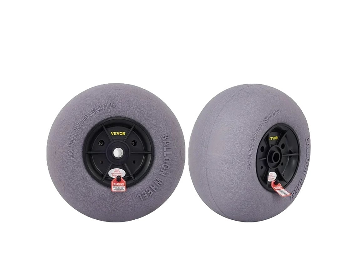 Ruedas para globos de playa, repuestos para neumáticos de arena, bomba ...