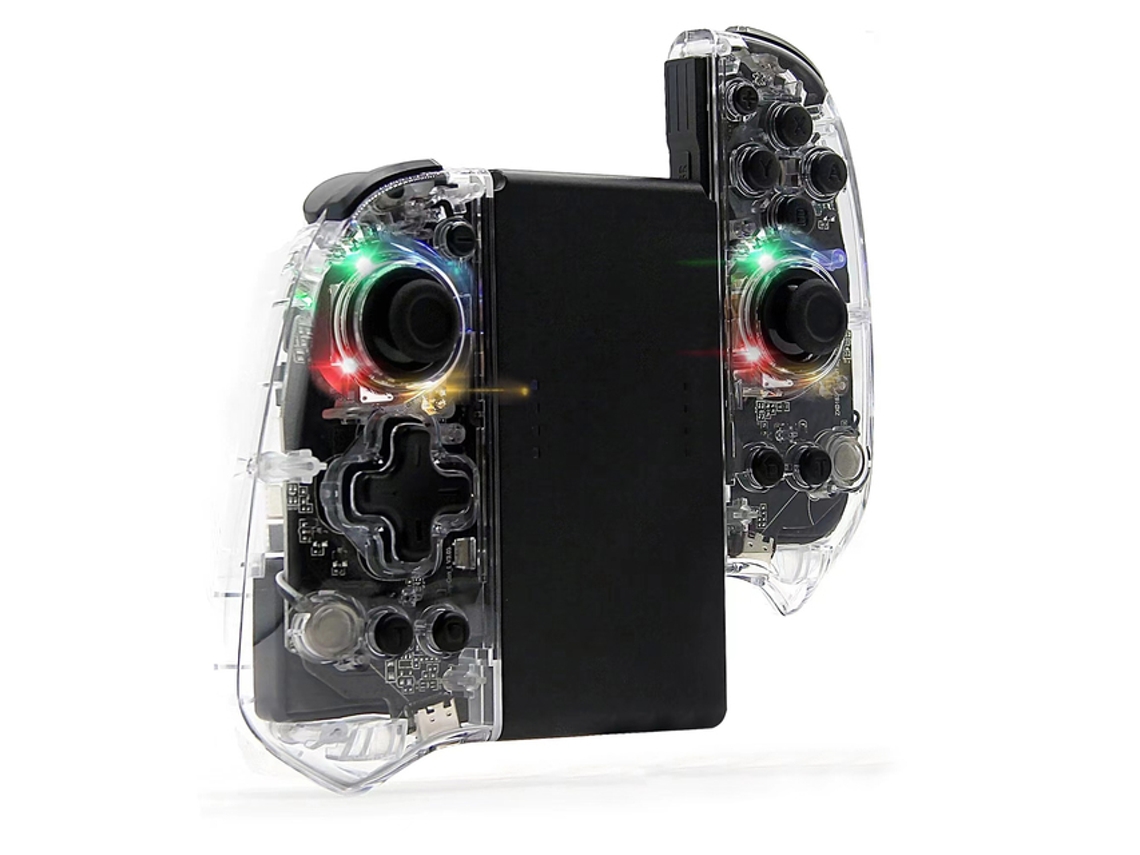 Mando Nintendo Switch/Oled/Lite WEIMAI wake up controller (Transparente ...