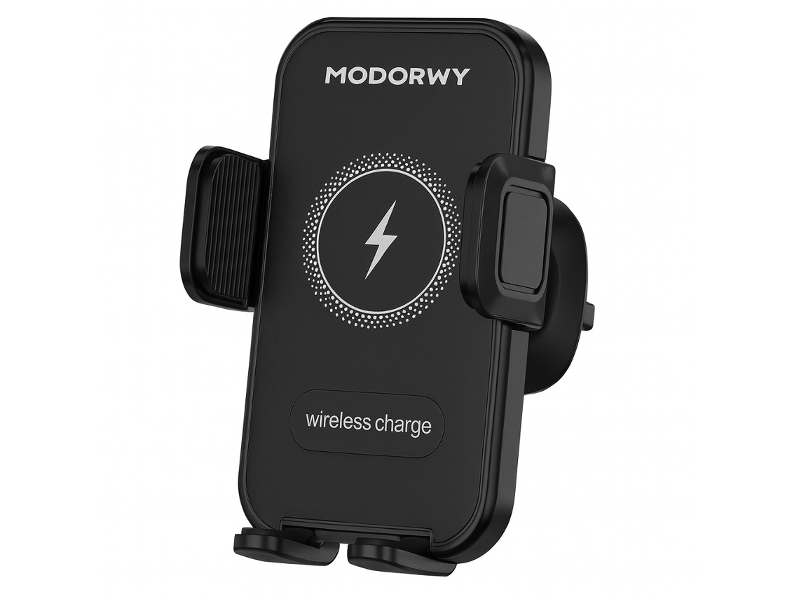 Suporte Auto C/ Carregamento Wireless Modorwy Mh2101 Para Xiaomi 15t ...
